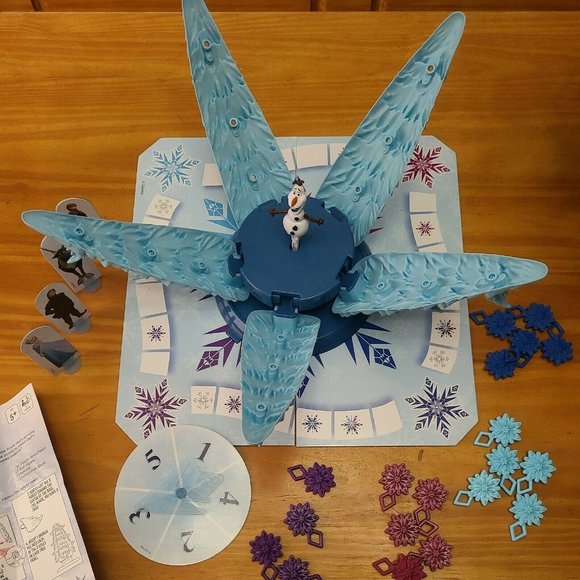 Cardinal | Toys | Frozen Frantic Forest Board Game Olaf Cardinal Tree ...